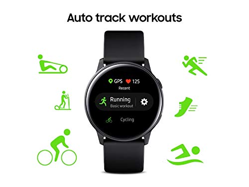 SAMSUNG Galaxy Active Smartwatch 40mm with Extra Charging Cable,Pedometer Rose Gold - SM-R500NZDCXAR (Renewed)