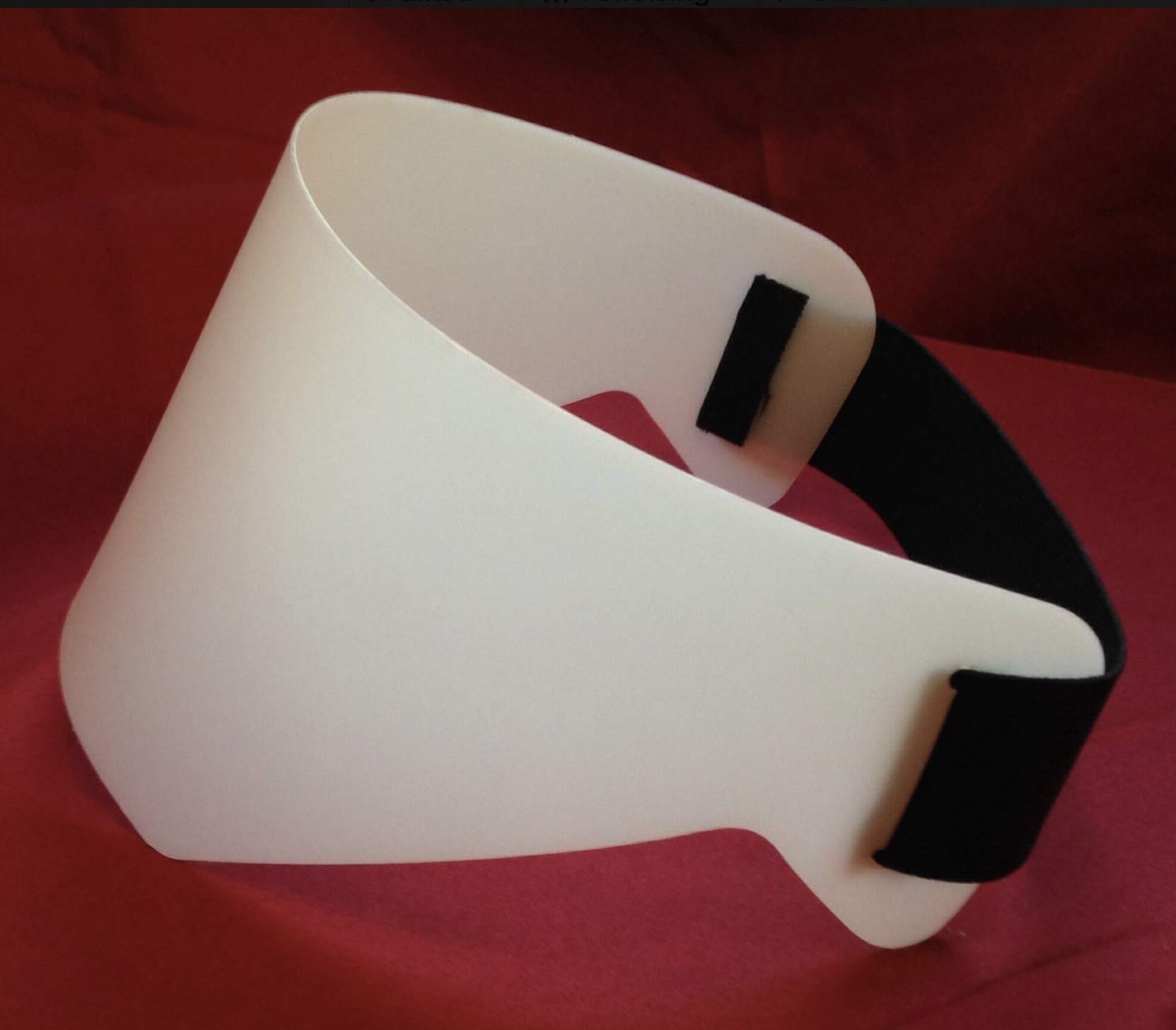 Neckline Shaving Template and Hair Trimming Guide | Hands-Free Cut, Trim, and Shave | Adjustable for Different Sizes | Flexible Durable High-Density Polyethylene (HDPE)