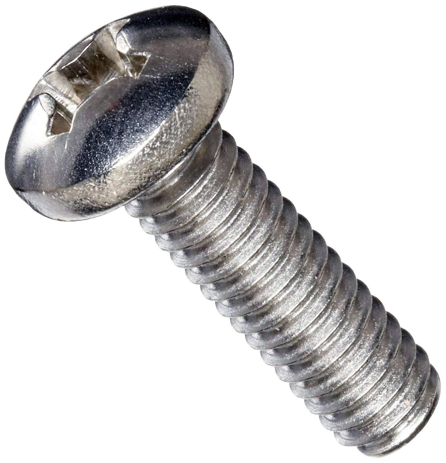 MonsterBolts - M6 x 20mm Phillips Pan Head, DIN 7985A, Stainless Steel, 10 Pack