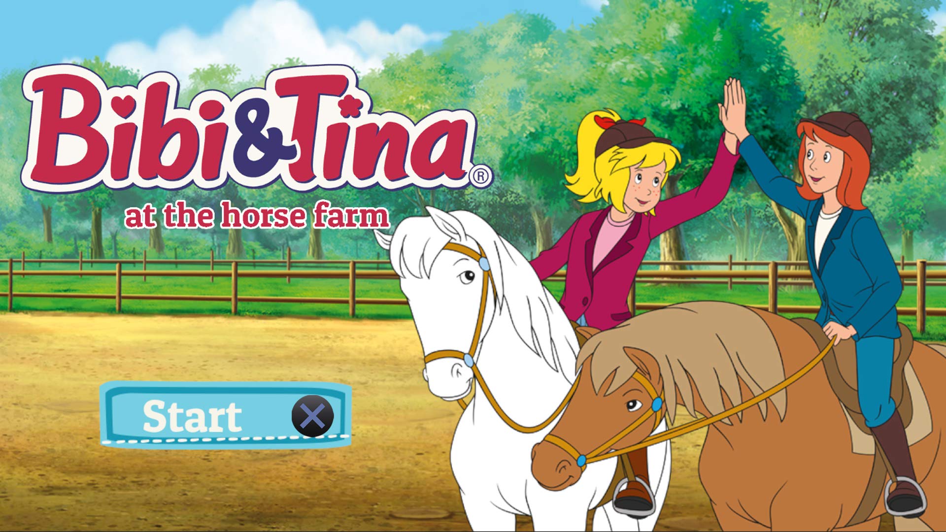 Bibi & Tina at the Horse Farm (PS4)