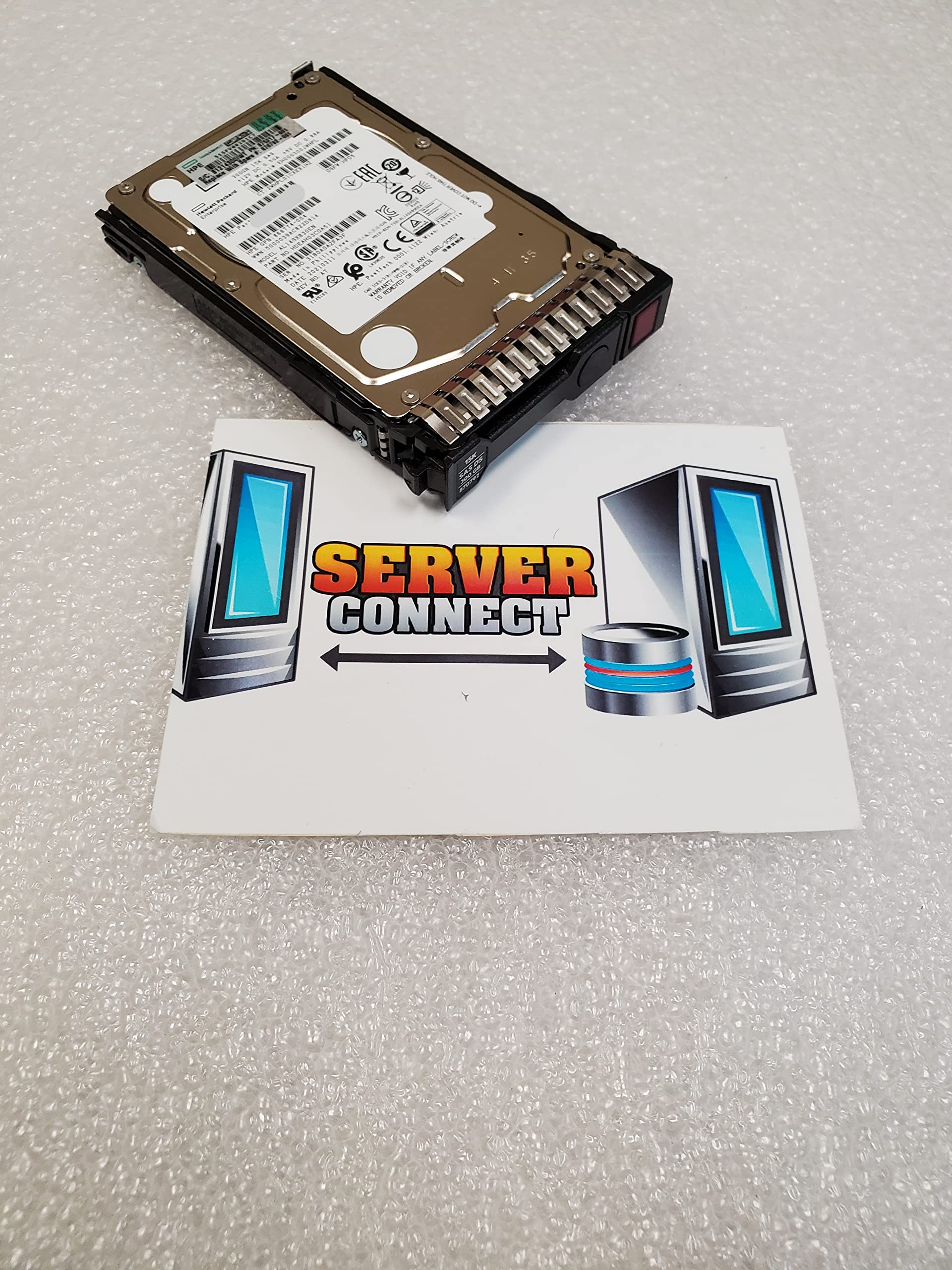 Hpe EH000300JWHPL 300GB 15K 12G SFF SAS SC Hard Drive