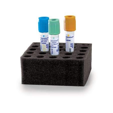 Foam Tube Racks for 13mm Tubes 2"H
