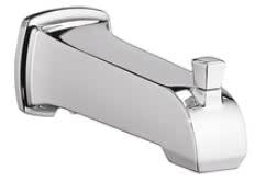 American Standard, 8888093.002, Townsend Slip-On Integrated Diverter Tub Spout, Polished Chrome