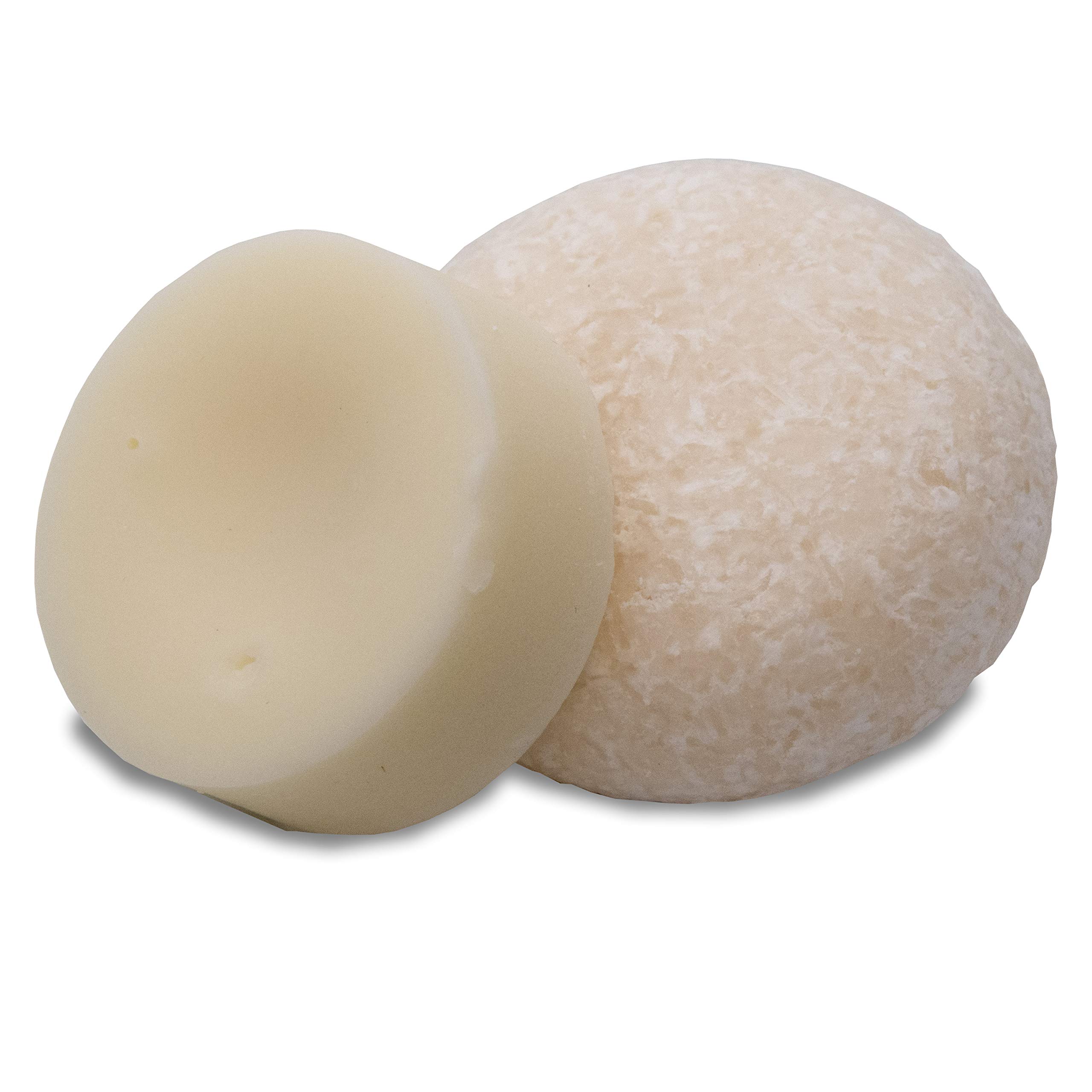Redeem Soap Company Peppermint Cool Shampoo Bar and Conditioner Bar, Made in the USA, 3oz Shampoo Bar, 1oz Conditioner Bar, Zero Waste, No Plastic, SLS Free, Paraben Free