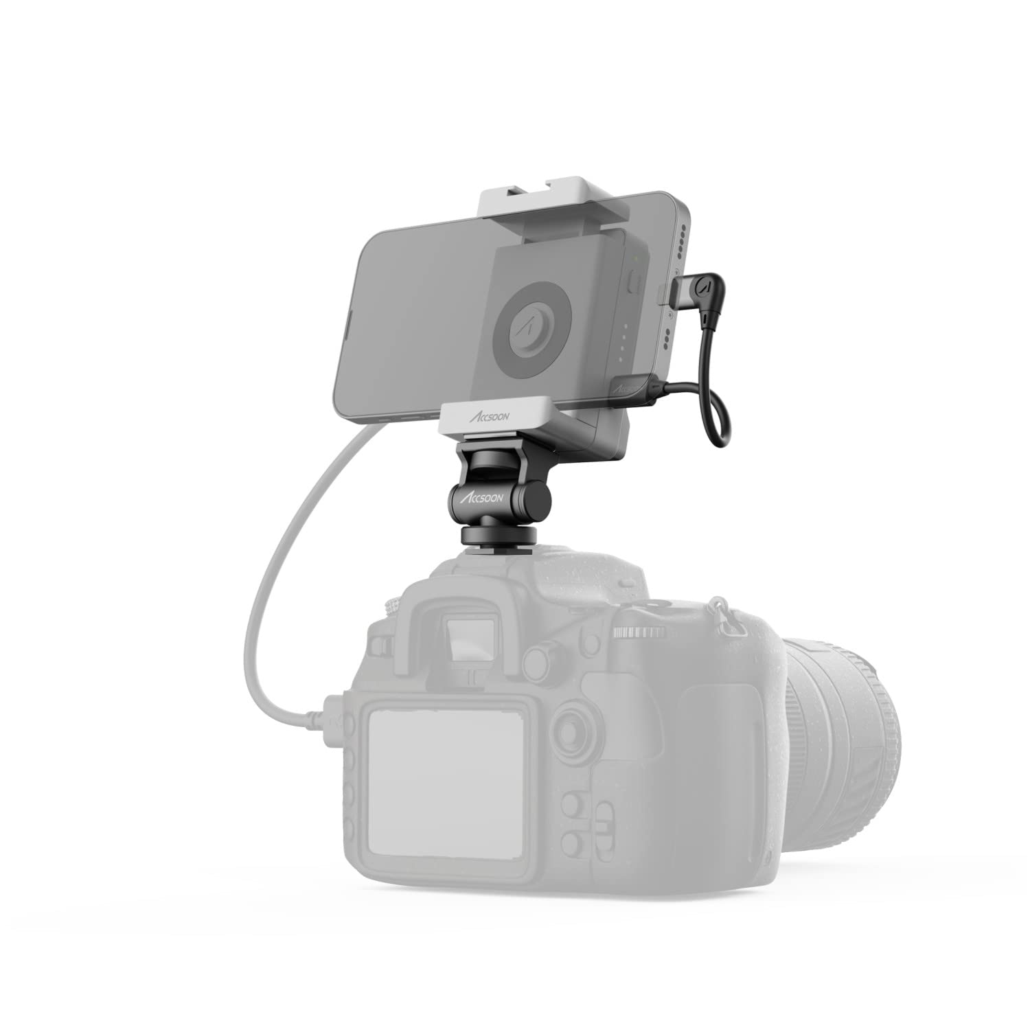 Accsoon SeeMo 1080p HDMI Capture Card for iOS - Use Your iPhone and iPad as Camera Monitors for Professional Monitoring, Recording, and Live Streaming