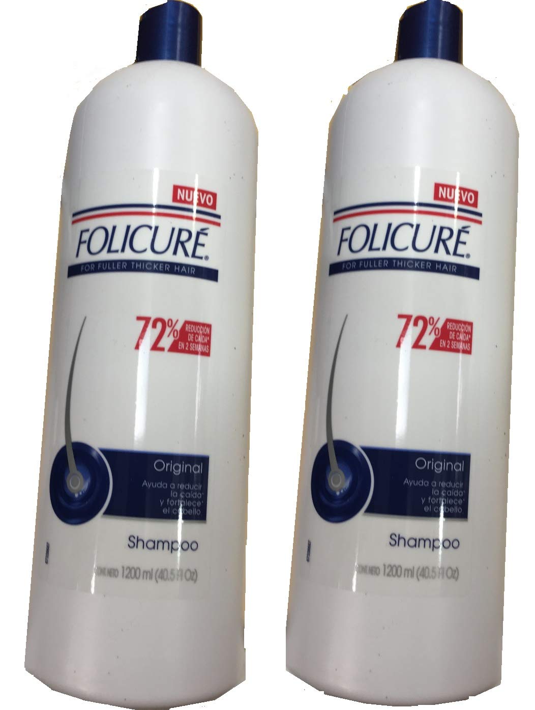 FOLICURE SHAMPOO 40oz (2 Pack)