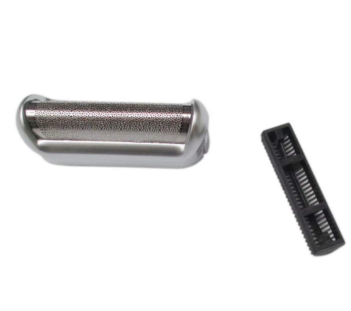 Ultra-sharp Replacement Foil and Cutter for Braun CruZer Twist PocketGo MobileShave M30 M60 M60S P40 P50 P60 P70 P80 P90