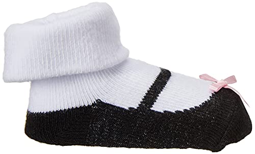 Hudson Baby girls Socks Giftset Headband, Toile, One Size US