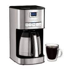 Cuisinart DCC-3850TGFR 12 Cup Thermal Coffeemaker - Silver - Certified Refurbished