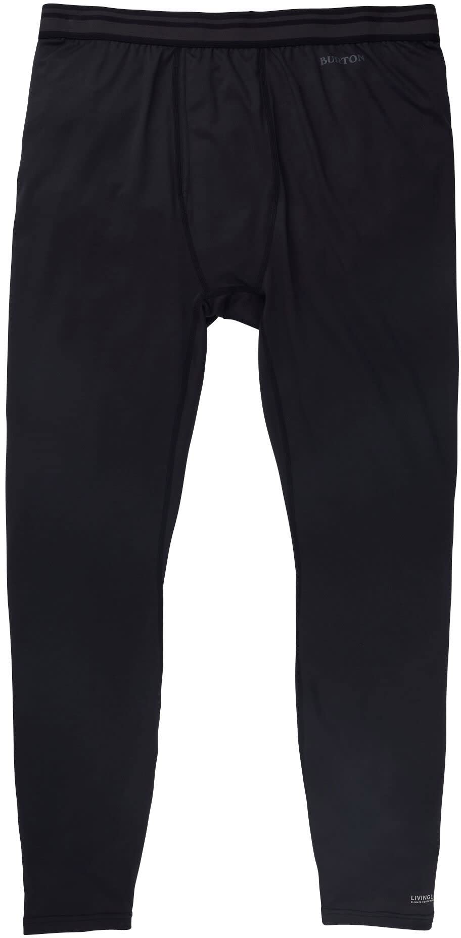 Burton Men's Lightweight X Base Layer Pants, True Black, XL