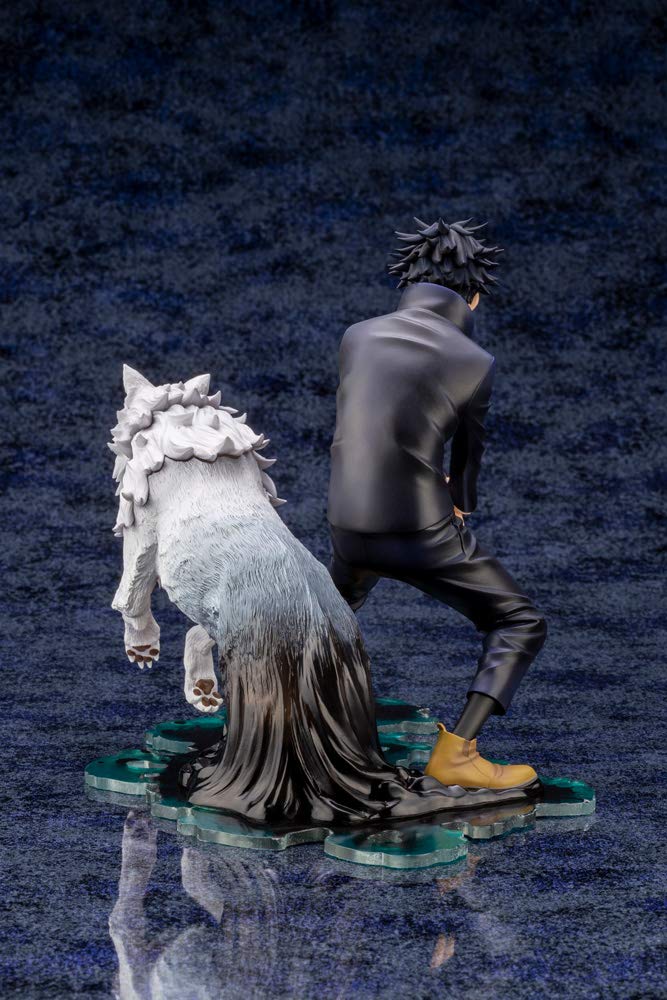 Kotobukiya Jujutsu Kaisen: Megumi Fushiguro ArtFX J Statue, Multicolor, 7 inches