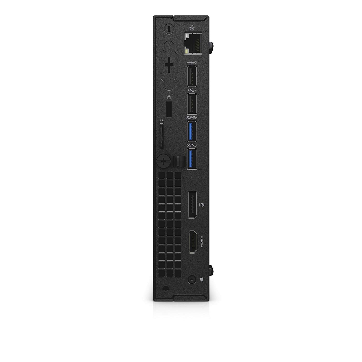 Dell Optiplex 3050 Micro PC Desktop, Intel Core i5-7500T 2.7GHz Quad-Core (4 Core), 8GB DDR4 RAM, 256GB SSD, Windows 10 Pro (Renewed)