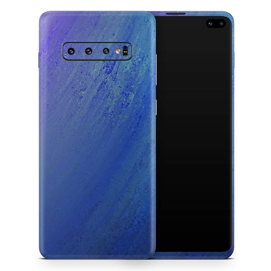 DesignSkinz Pastel Blue Surface Protective Vinyl Decal Wrap Skin Cover Compatible with The Samsung Galaxy S20 (Screen Trim & Back Glass Skin)