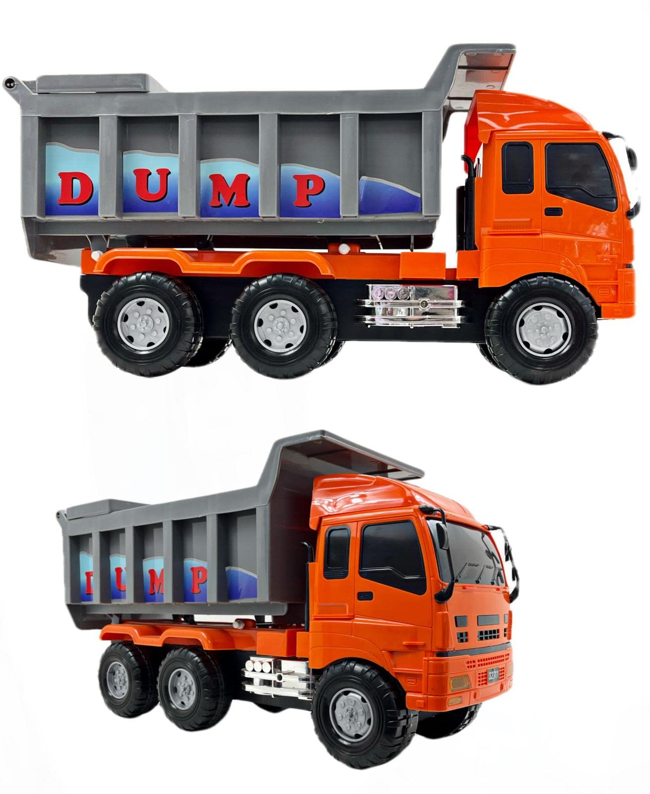 Big Daddy Extra Large Dump Truck with Dump Lever Huge Toy Truck