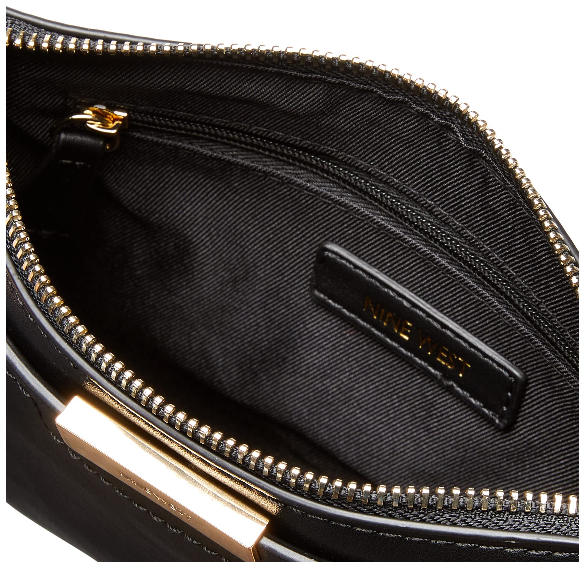 NINE WEST Lawson Wristlet, Black