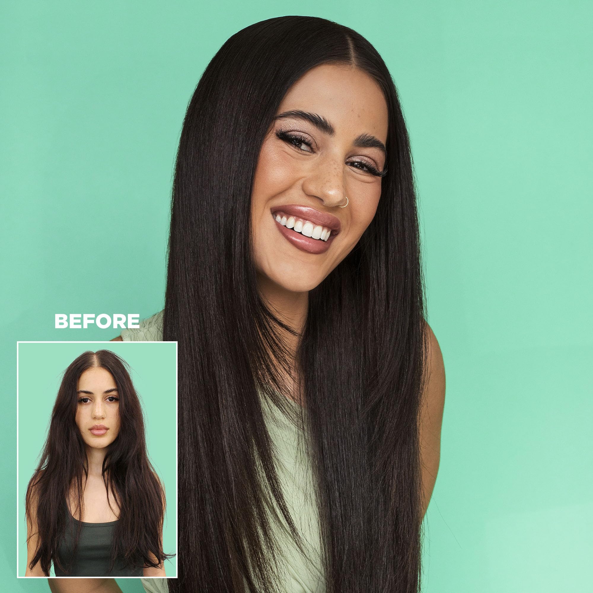 GLOSS.ME Hydrating Shampoo by DESIGNME | Hemp & Argan Oil Shampoo Adds Softness & Shine | Straight, Wavy, or Curly Hair Shampoo | Sulfate-Free & Color-Safe Moisturizing Shampoo for Dry Hair, 10 Fl Oz