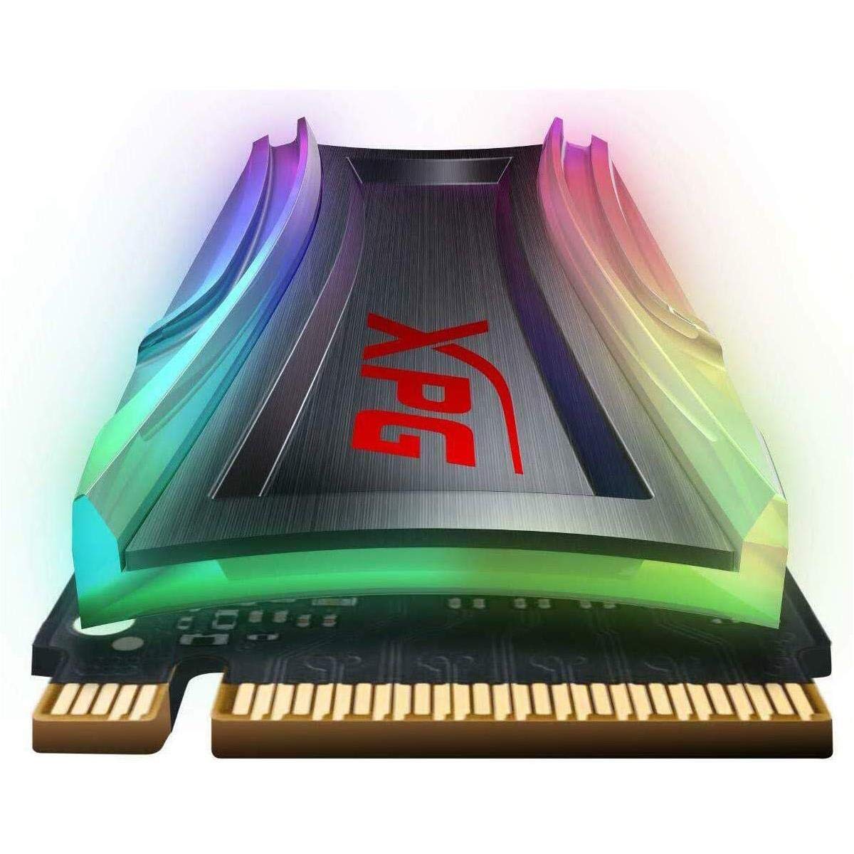 XPG SPECTRIX S40G 2TB RGB NVMe PCIe Gen 3.0 x4 M.2 Internal SSD