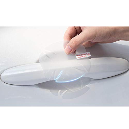 Car Door Handle Cup Protector Films for K*ia NIRO 2019+/ Rio 2018+/ Seltos 2021+/ Sorento 2021+/ Soul 2014+,Door Handle Protective Films Car Door Handle Sticker