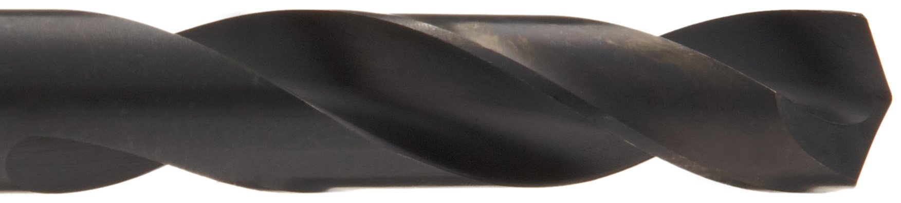 Chicago Latrobe 69852 159 Series High-Speed Steel Short Length Drill Bit Set In Metal Case, Black Oxide Finish, 135 Degree Split Point, Inch, 21-piece, 1/16" - 3/8" in 1/64" increments