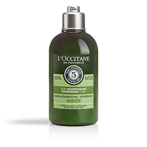 L'OCCITANE Aromachologie Nourishing Care Conditioner Enriched with Olive Oil for Dry to Very Hair, 8.4 fl. oz.