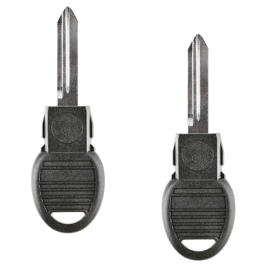 2x Keyless Option Remote Transponder Pod Key For Jeep Fobik Y199 4A