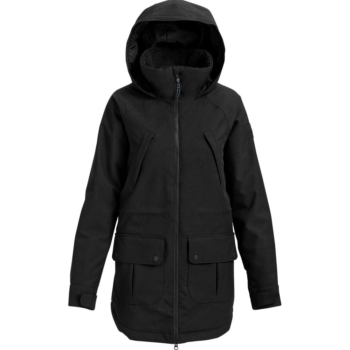 Burton Women's Prowess Jacket, Large, True Black W20