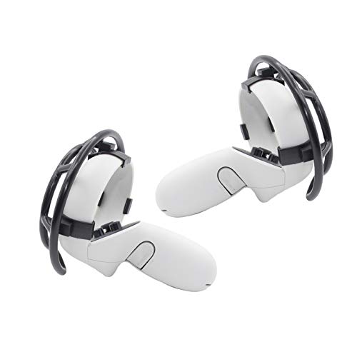 2X VR ABS Shock-Resistant Controller Grip Protective for Quest 2