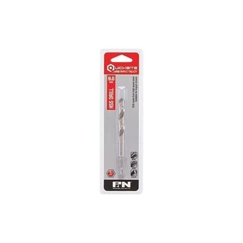 P&N Impact Quick Drill Bit, 9 mm Diameter
