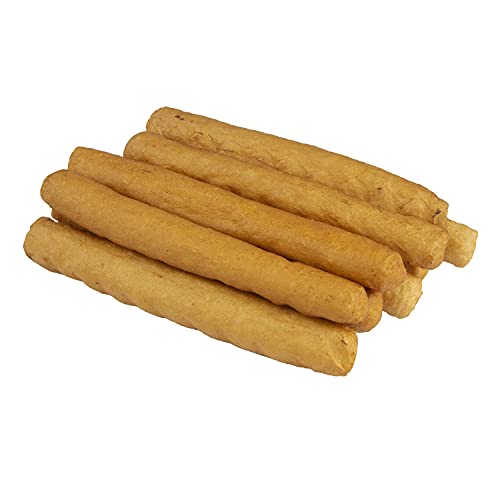 Better Belly Highly Digestible Rawhide Large Roll Chews, Treat Your Dog to a Chew with NO Artificial Colors or Flavors 320 Count