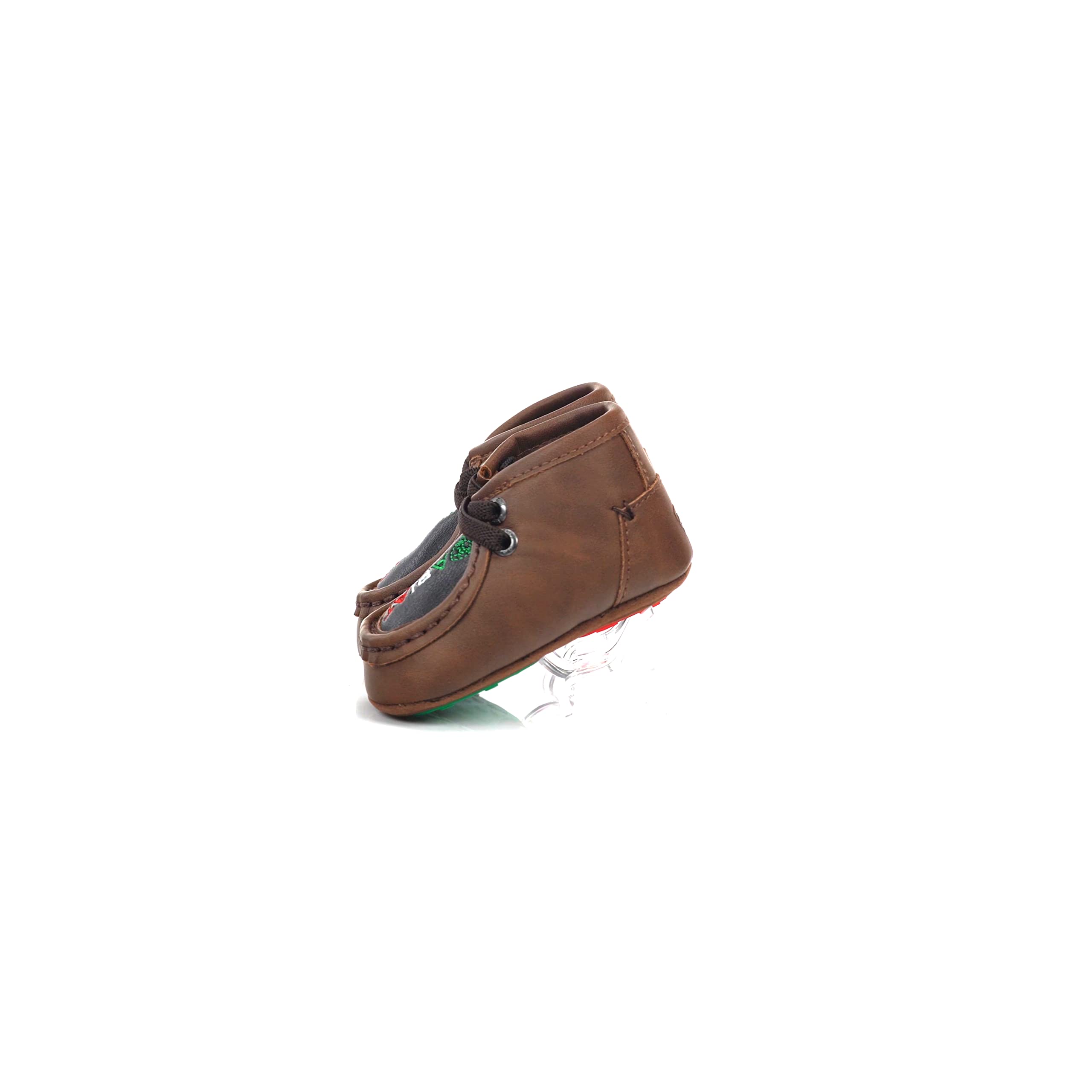 ARIAT Unisex Infant Lil Stompers Shoe, Brown (Mexico Spitfire), 3