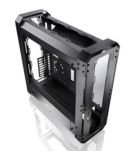 RAIJINTEK ERIS EVO, EEB/EATX case with Tempered Glass Side Panel, Maximum CPU Cooler Height up to 170 mm, Supports up to 5×2.5" HDD or 5×2.5" HDD/SSD