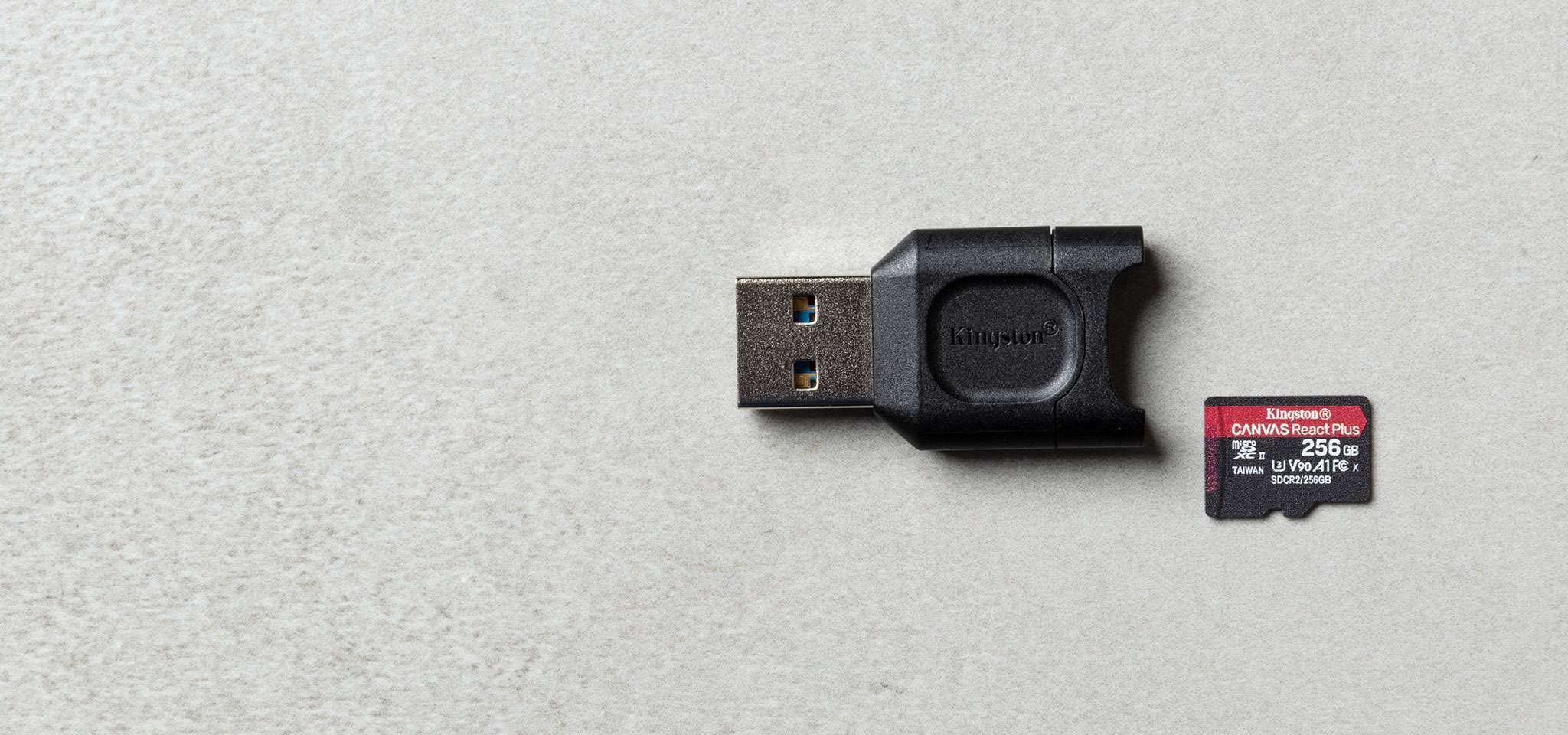 Kingston MobileLite Plus USB 3.2 microSDHC/SDXC UHS-II Card Reader (MLPM)