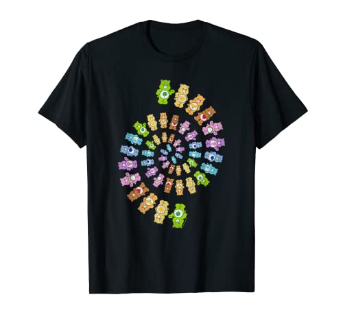 Care Bears Rainbow Group Spiral T-Shirt