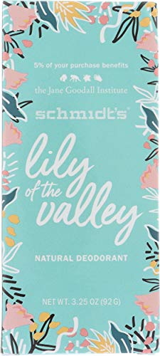SCHMIDTS DEODORANT Lily Of The Valley Deodorant, 3.25 OZ