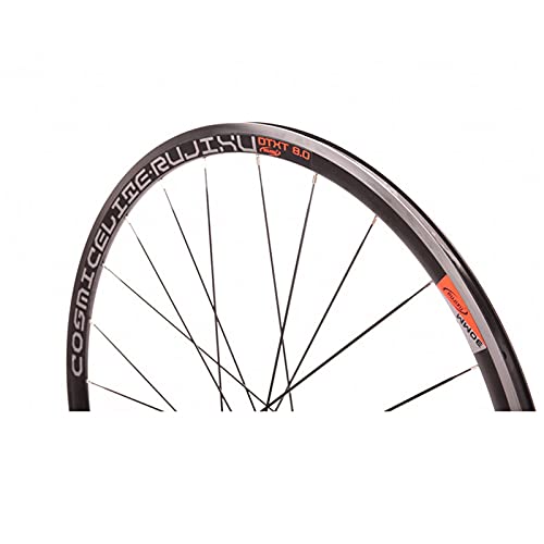 700C Road Bike Wheelset 30MM Center Lock Ultra-Light Aluminum Alloy Disc Brake Quick Release for 7/8/9/10/11 Speed Freewheel Set