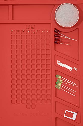Weller Large Soldering Work Station Mat | WLACCWSM1-02