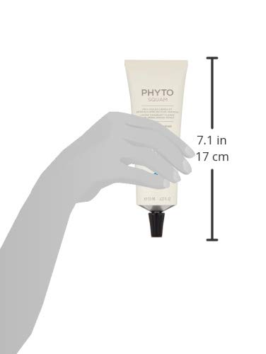 PHYTO Phytosquam Intense Exfoliating Dandruff Treatment Shampoo, 4.22 Fl Oz