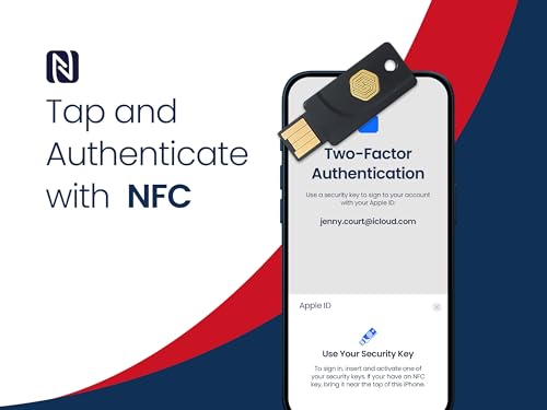 GoTrust Idem Key – A, IP68 Waterproof, Multi-Protocol Two-Factor Authentication Security Key, USB-A/NFC, FIDO2 L2 Certified - Safeguard Your Online Accounts