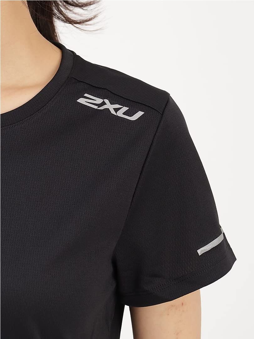 2XU Aero T-Shirt Bluejay/Black Reflective XS