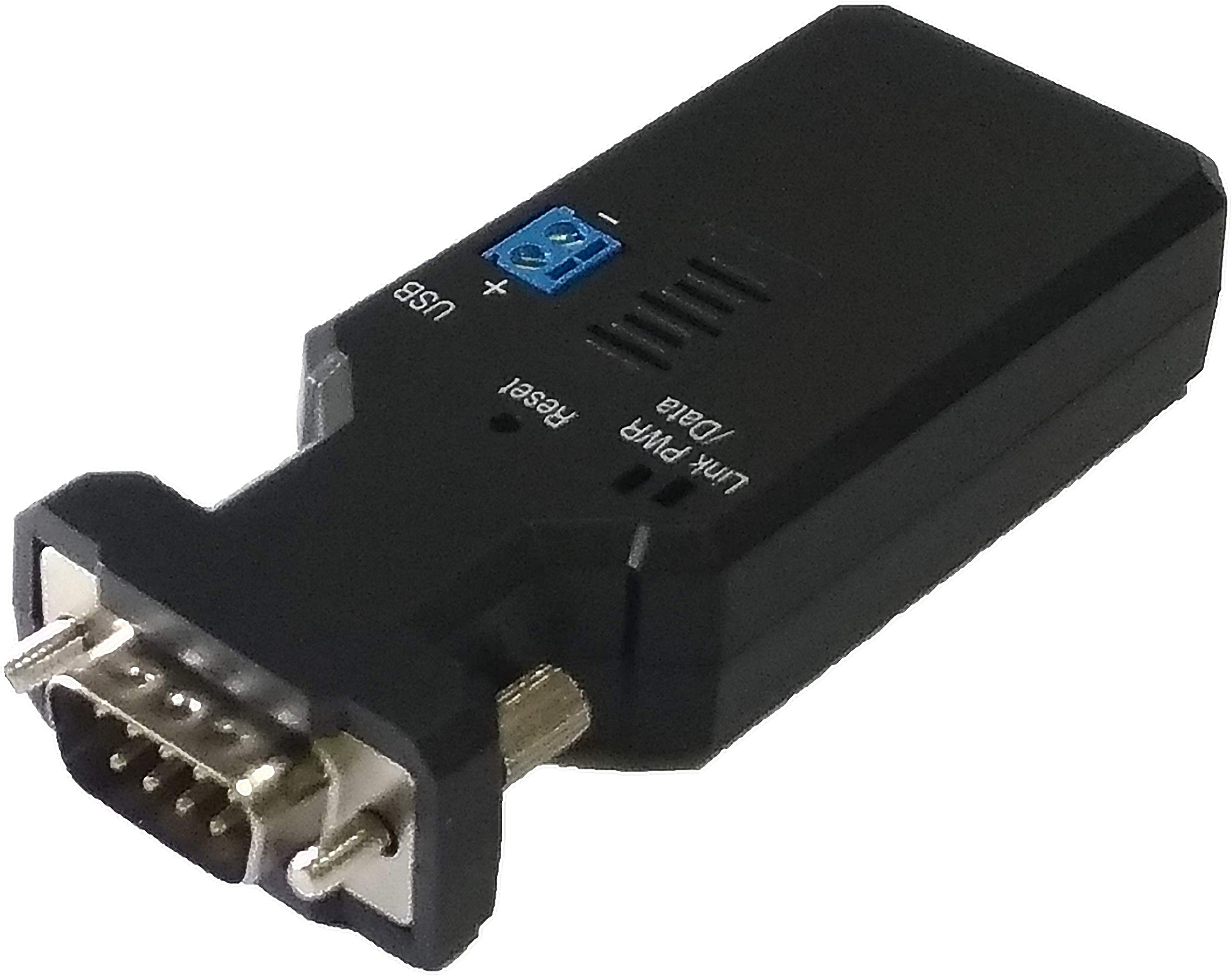 Gozens Bluetooth V4.2 BLE RS-232 Adapter Internal Chip Antenna for All OS Platform, iOS, Android, Windows or etc.