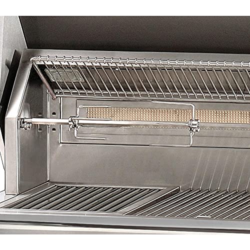 Alfresco ALXE 30-Inch Built-In Natural Gas Grill With Sear Zone And Rotisserie - ALXE-30SZ-NG