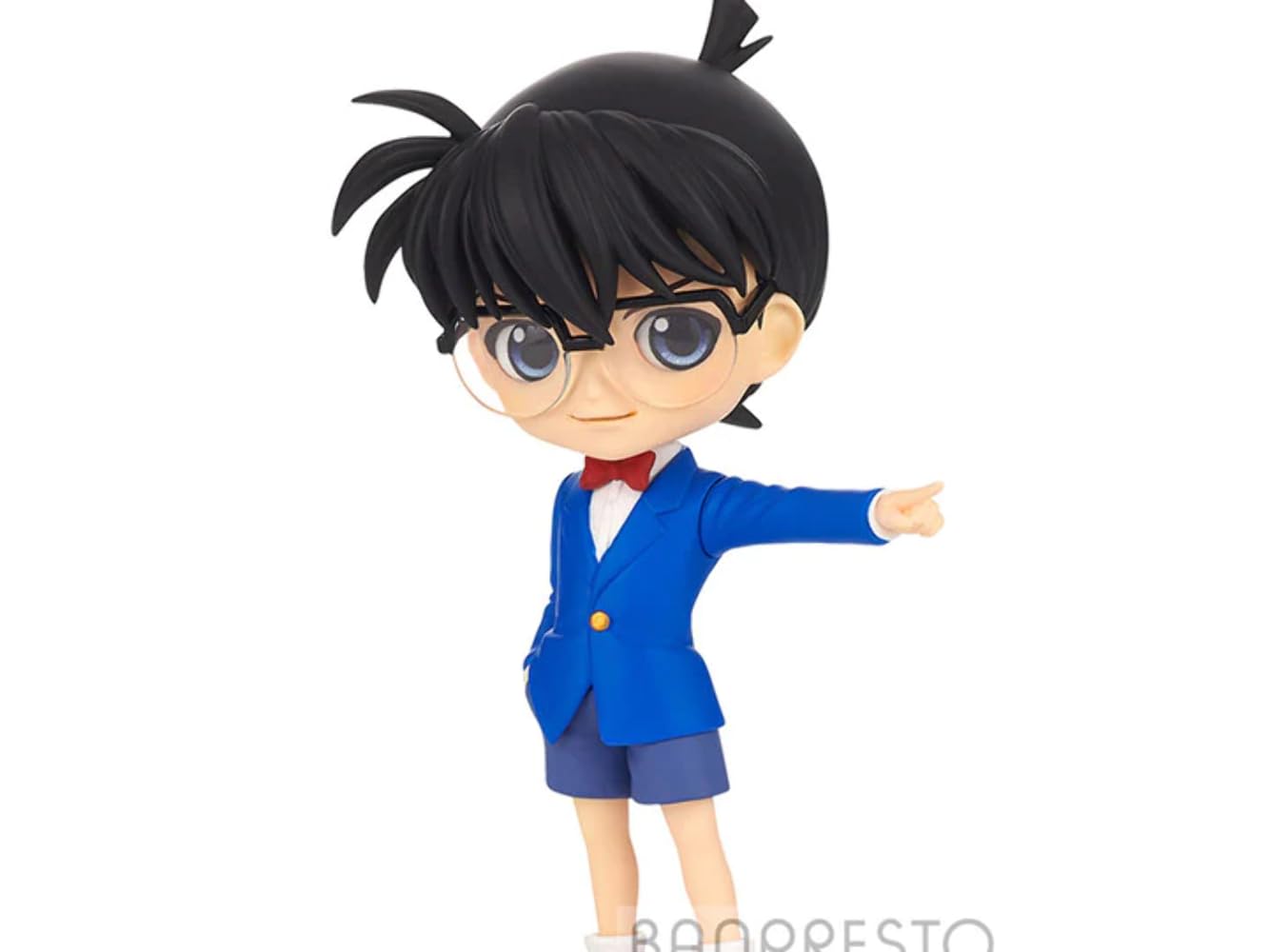 Banpresto Case Closed Q Posket -Conan Edogawa-(Ver.A), Multiple Colors (BP17876)