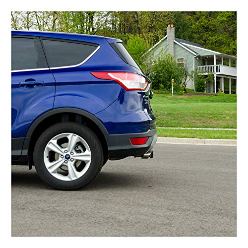 CURT 121113 Class 2 Trailer Hitch with Ball Mount, 1-1/4-Inch Receiver, Compatible with Select Ford Escape