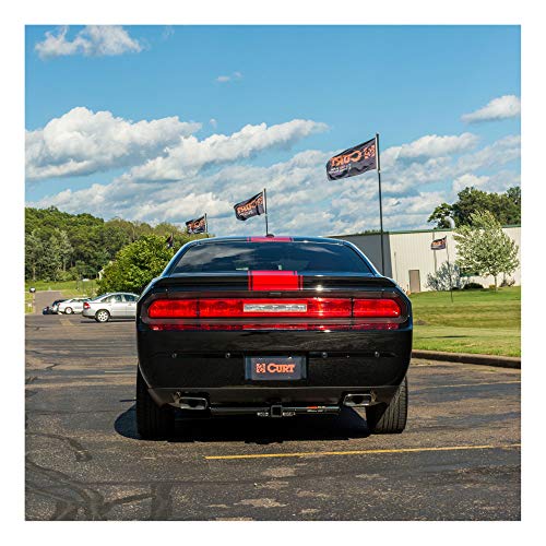 CURT 13093 Class 3 Trailer Hitch, 2-Inch Receiver, Compatible with Select Chrysler 300, Dodge Challenger, Charger , Black