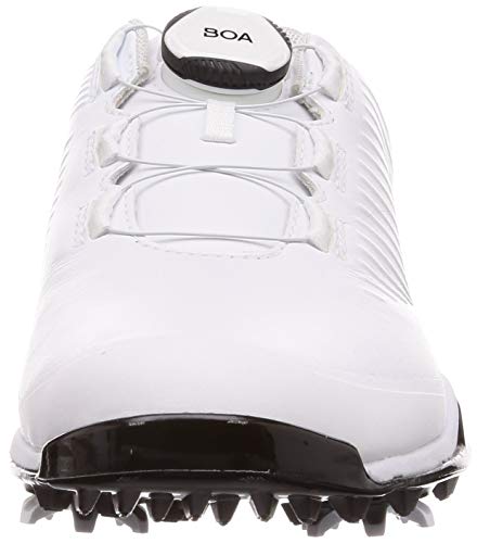 Adidas Adipower 4GED BOA Womens Golf Shoes Trainers (UK 4.5 US 6 EU 37 1/3, Black White BB7841)