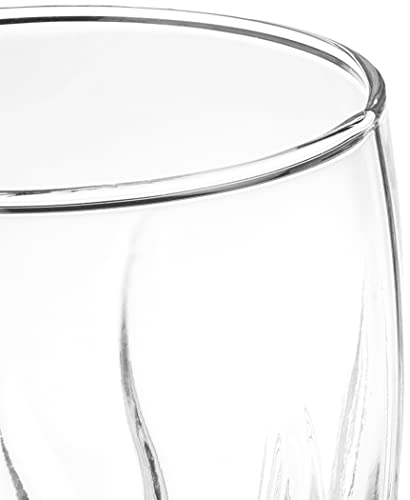 Anchor Hocking Central Park Drinking Glasses, 12 oz (Set of 4) -