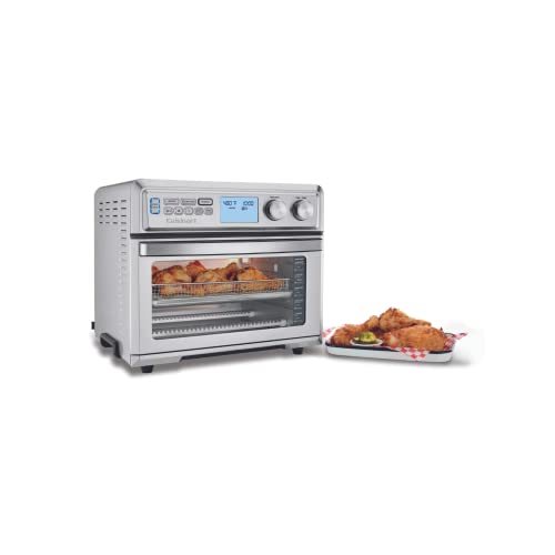 Cuisinart TOA-95 Digital AirFryer Toaster Oven, Premium 1800-Watt Oven & ANS-TOA2528 Non-Stick Airfryer Basket