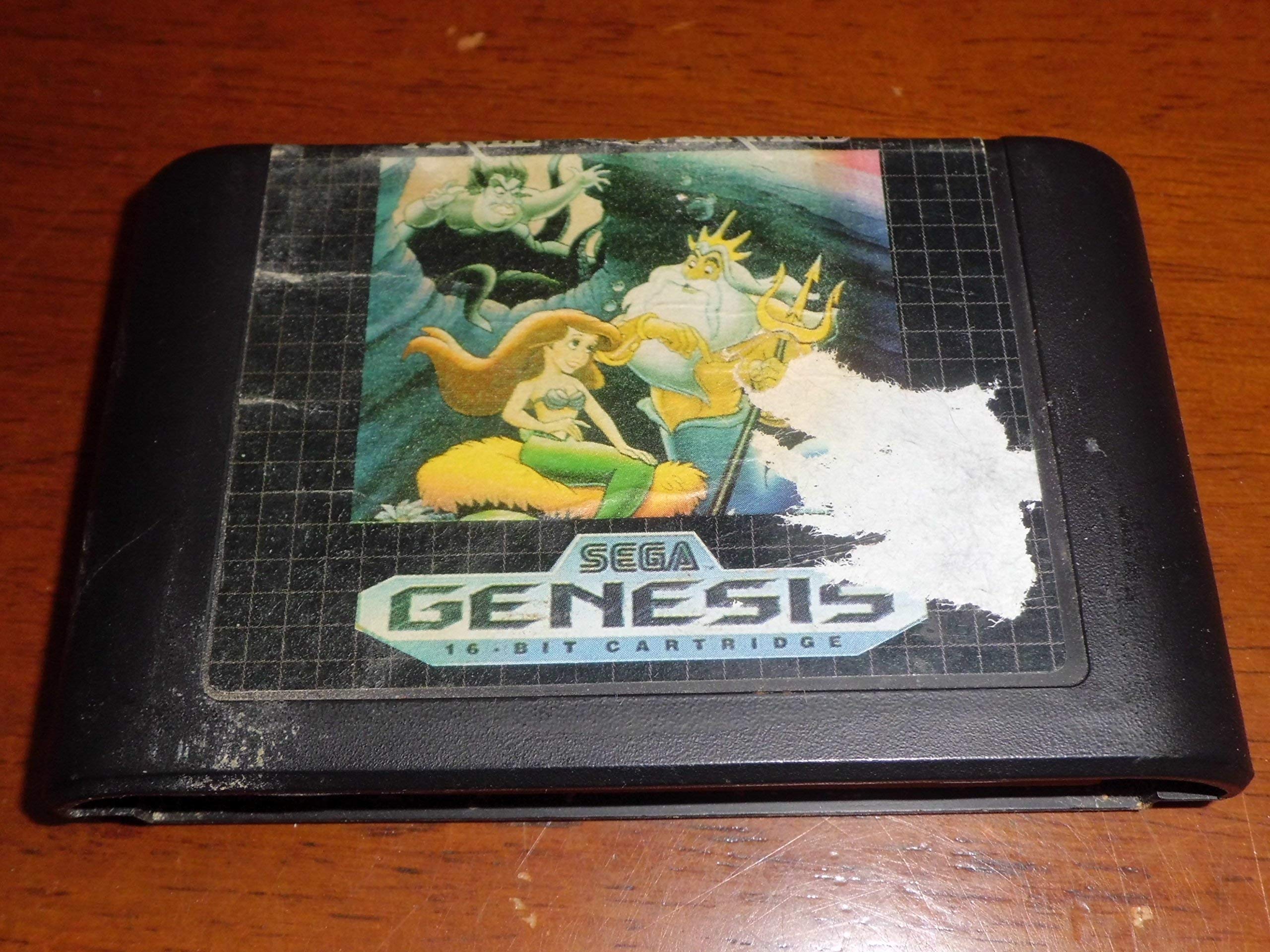 Ariel: The Little Mermaid - Sega Genesis (Renewed)
