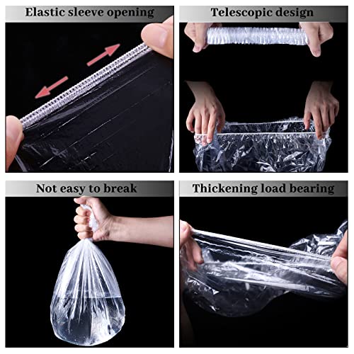 BNOSDM 50 PCS Rabbit Cage Liners Disposable Guinea Pig Cage Liner Hamster Tray Liner Plastic Small Animals Bedding Waste & Litter Pan Bag Universal Toilet Film for Bunny Hedgehog Ferret Rat