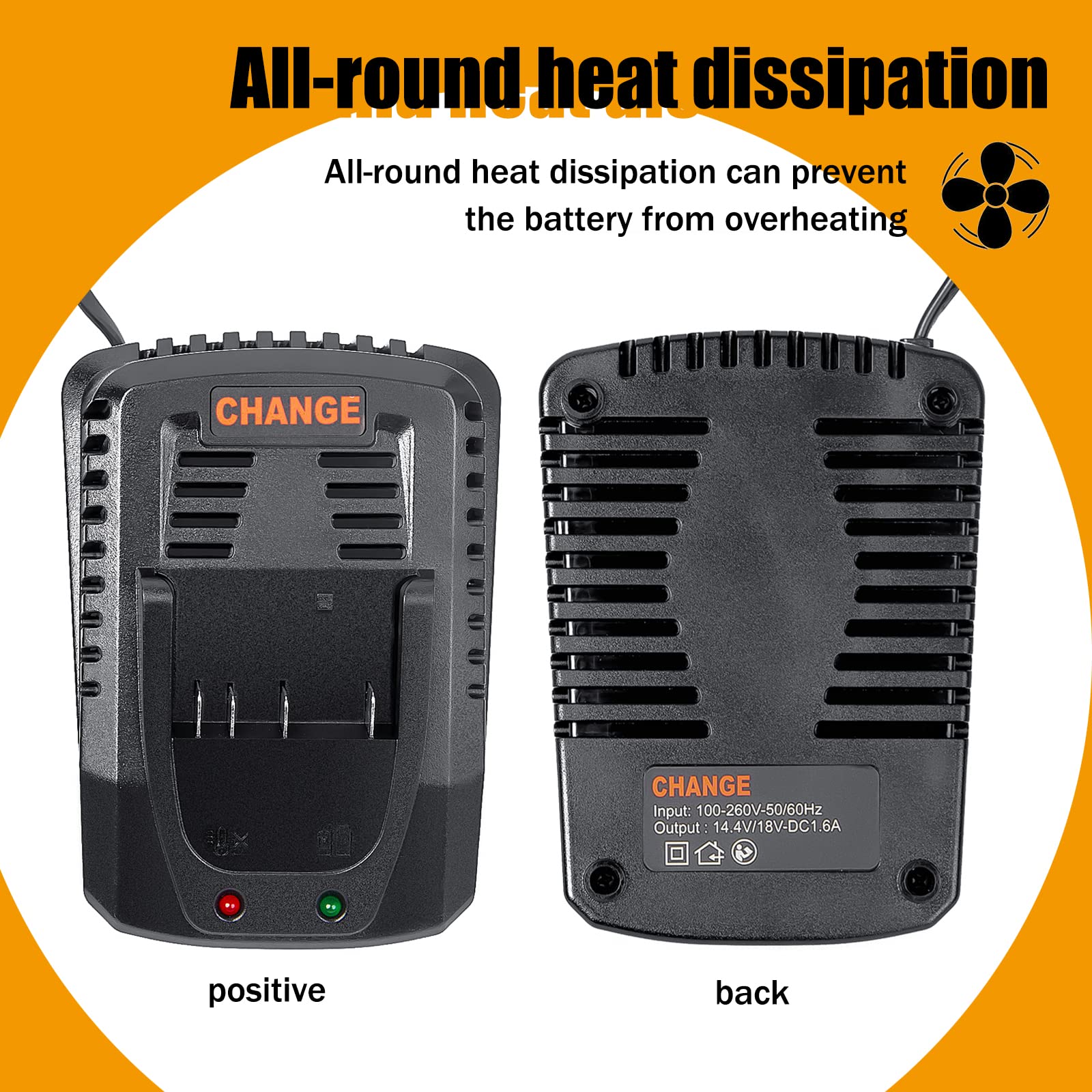 BC660 SKC181-02 BC1880 Charger for Bosch 18V 14.4V Li-ion Battery 1018K BAT609 BAT609G BAT618 BAT618G BAT614 2607336236 Electrical Drill